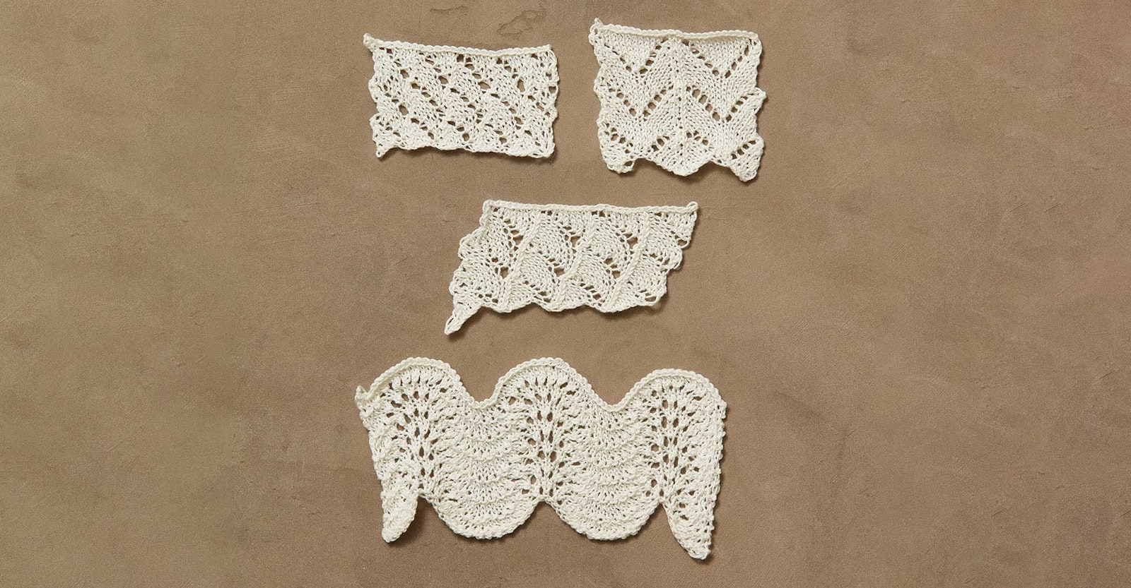 Trimmings: Mary Elizabeth Greenwall Edie’s Knitted-Lace Samples | PieceWork