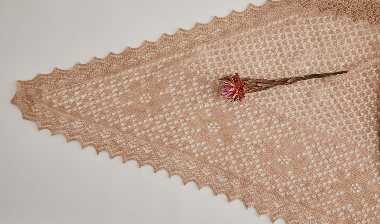 Valentina’s Shawl to Knit | PieceWork