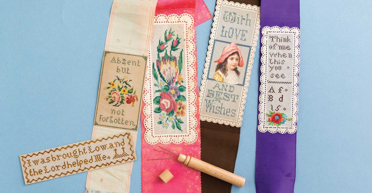 Perforated Paper Bookmark