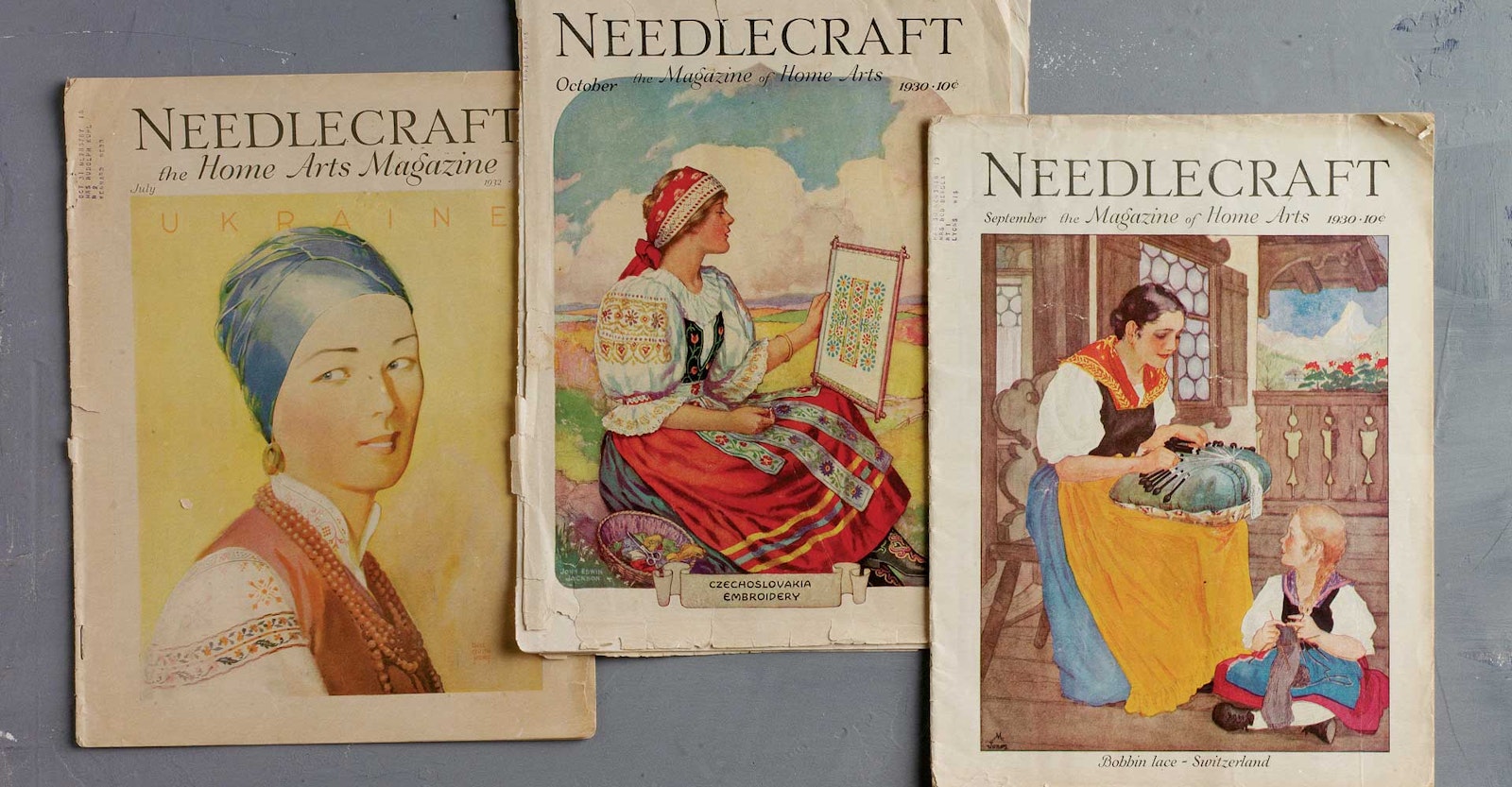 All the World Is Needleworking! Florence Yoder Wilson and America’s ...
