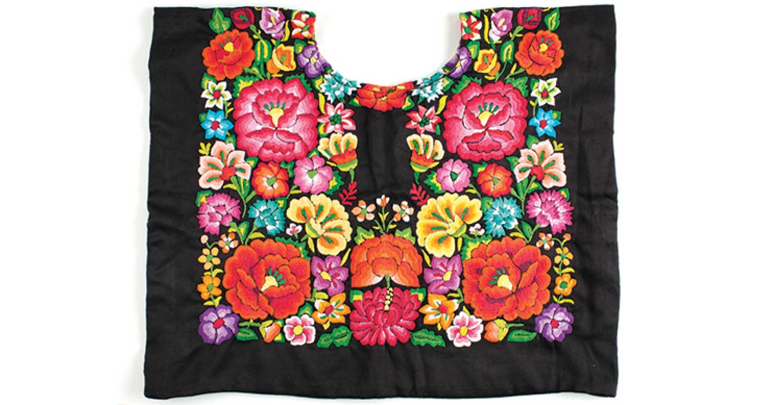 The Embroidered Huipiles of Mexico’s Isthmus of Tehuantepec | PieceWork