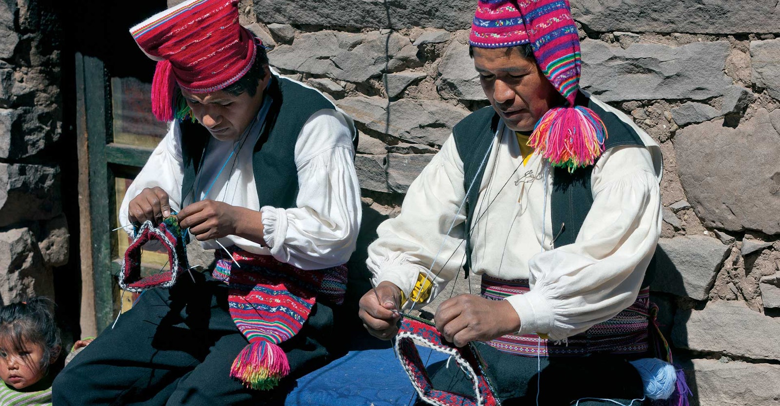 Knitting on Peru’s Taquile Island | PieceWork