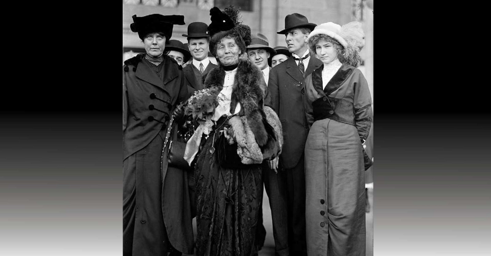 Speaking Up in Public While Female: Suffragettes in Britain | PieceWork