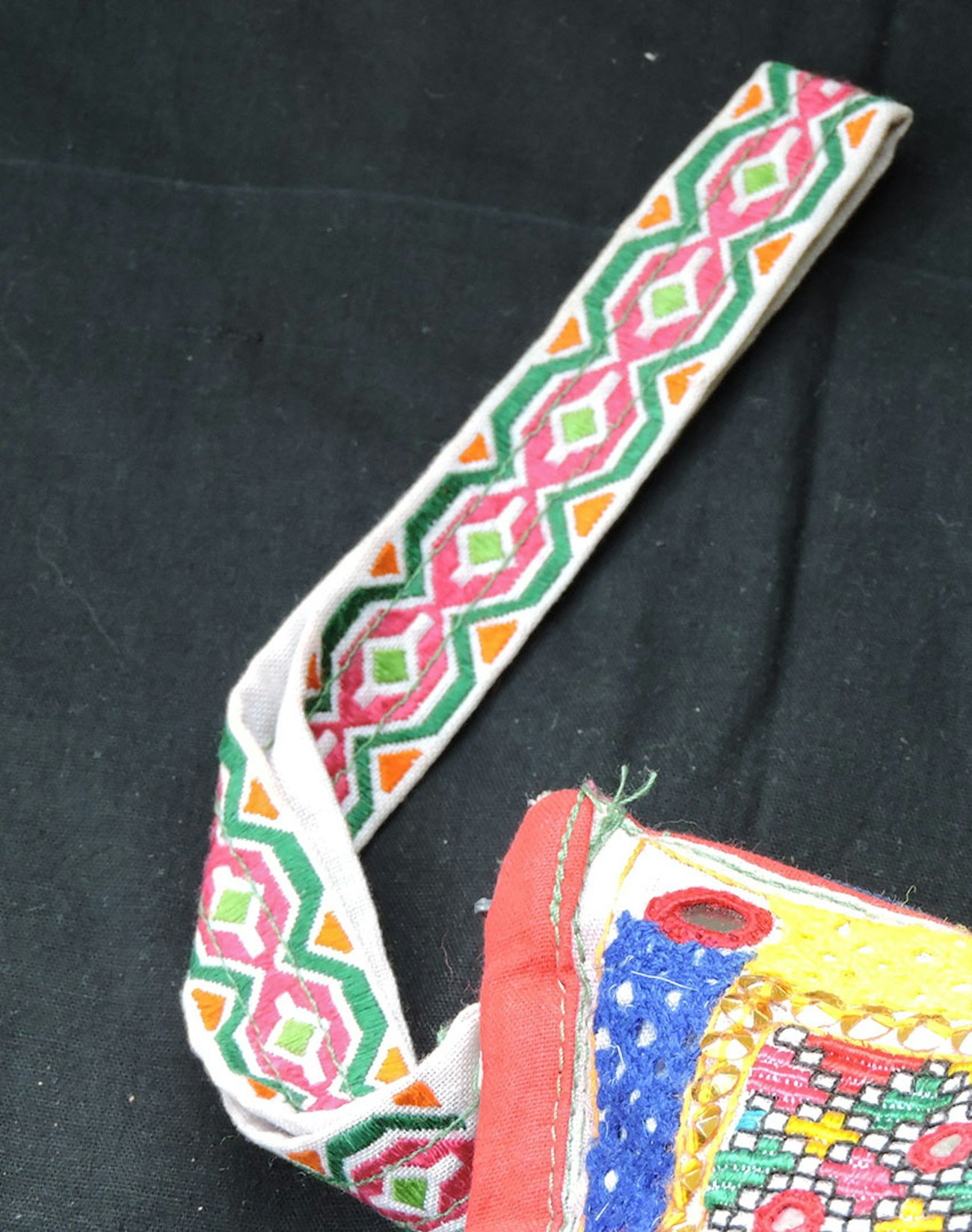 A Modern-Style Dowry Bag with Traditional Embroidery | PieceWork