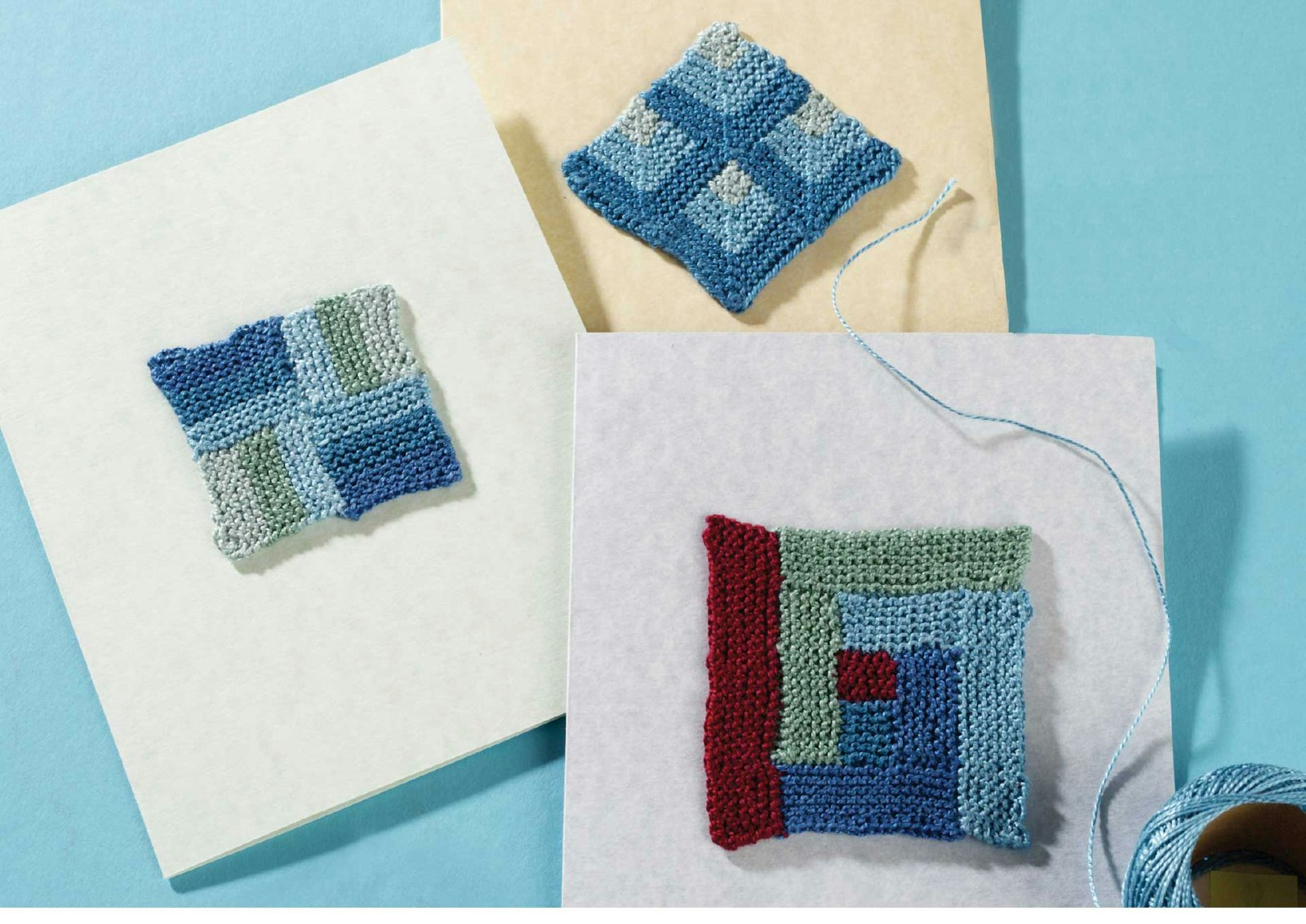Quilt Blocks to Knit | PieceWork