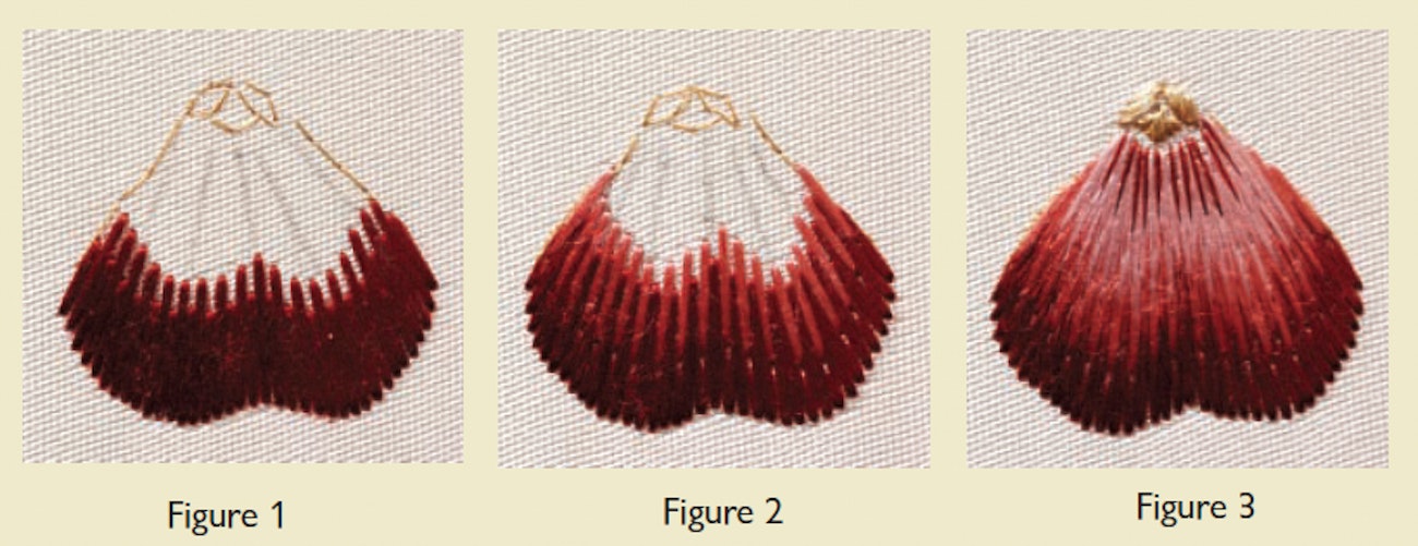 Long-and-Short Silk Shading | PieceWork