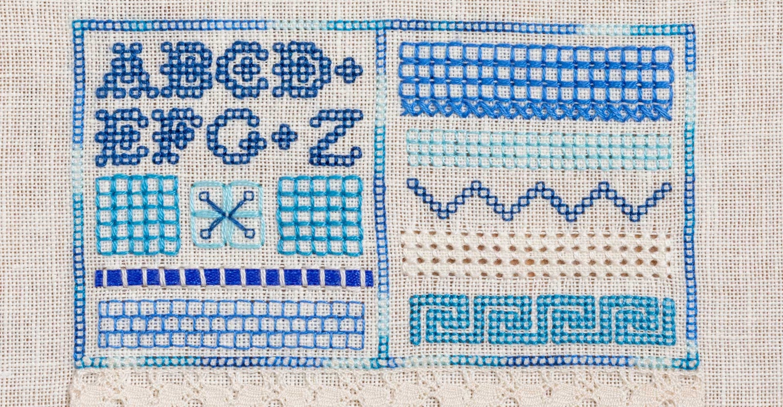 A Stitch in Time: Four-Sided Stitch | PieceWork