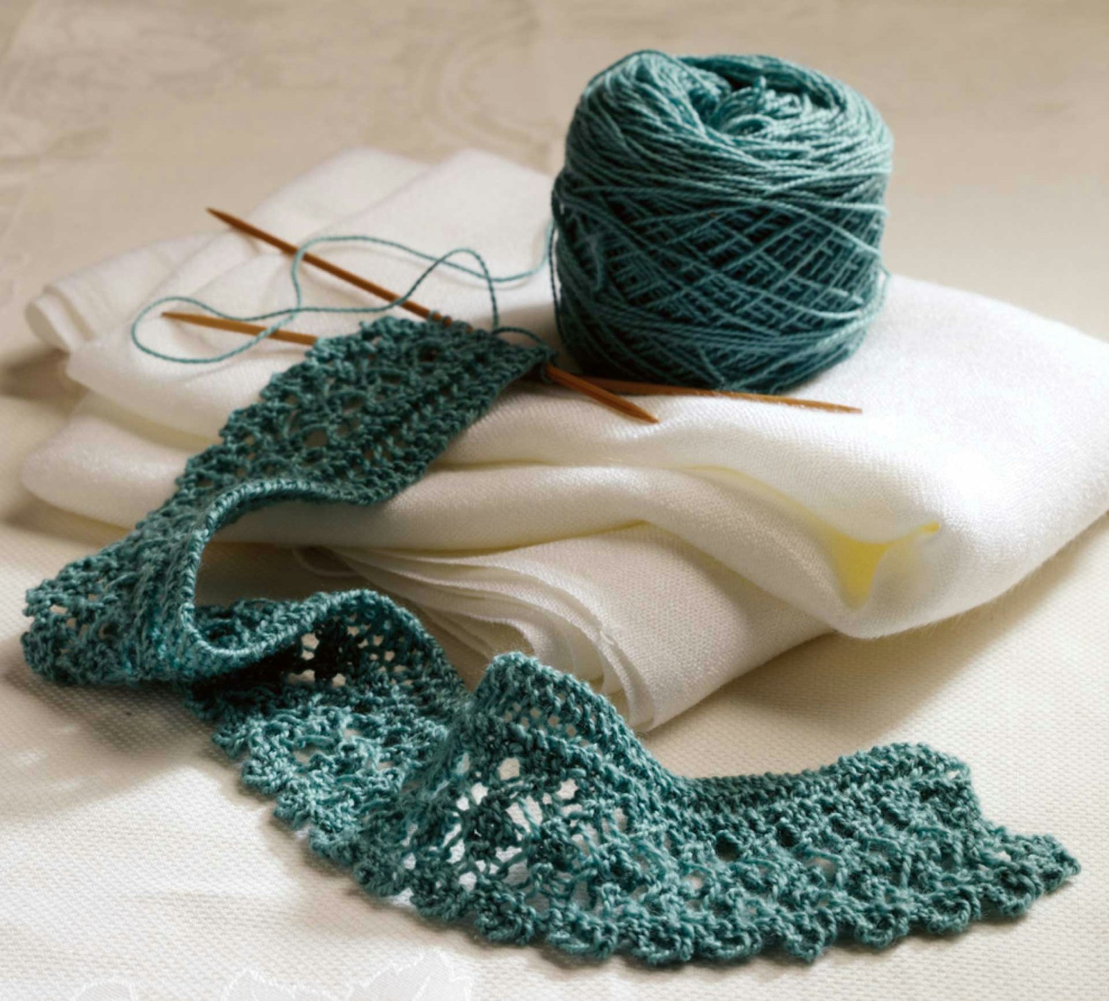Knit Lace Edging