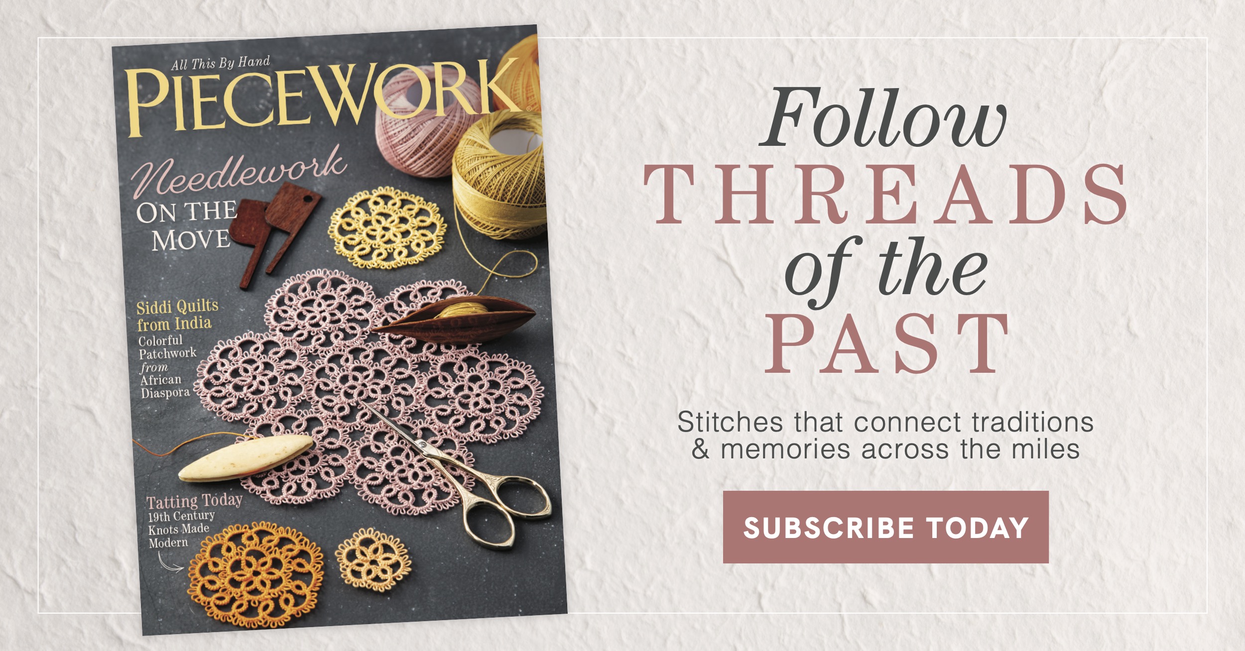 Subscription | PieceWork