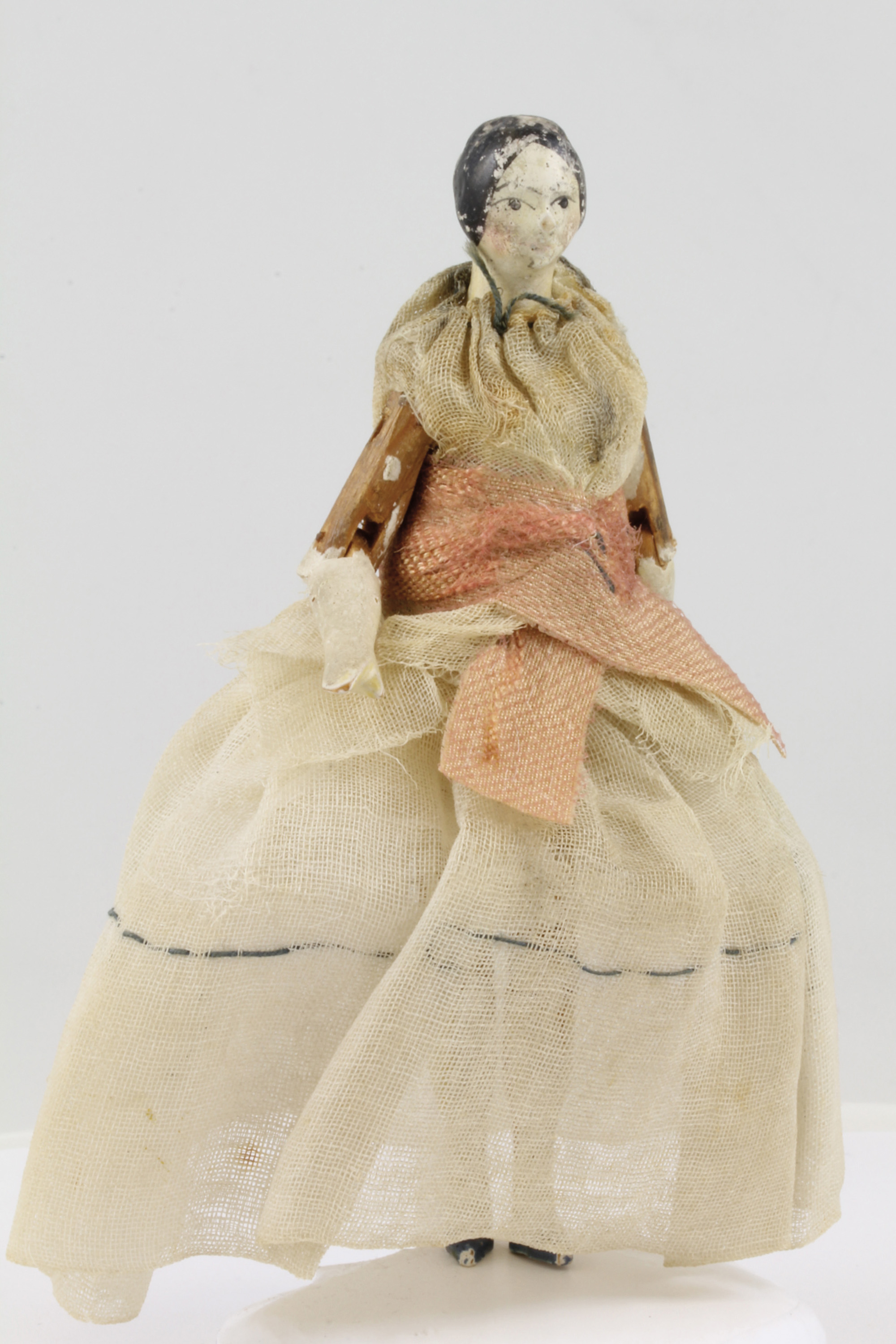 Patty Reed’s Doll: A Small Survivor of the Donner Party | PieceWork