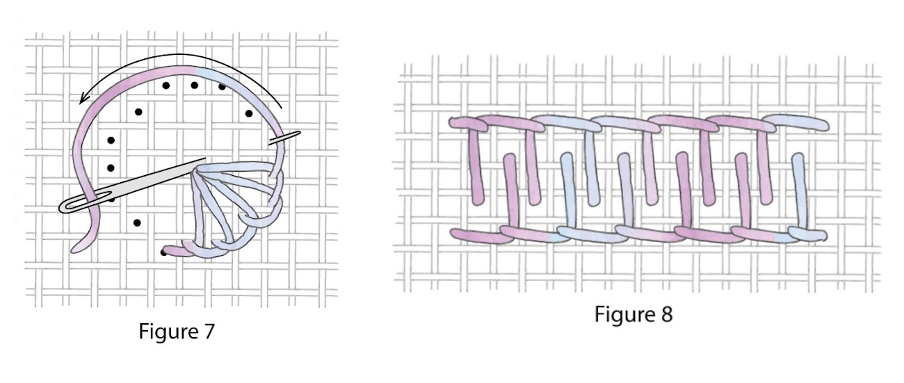 A Stitch in Time: The Buttonhole Stitch and Blanket Stitch | PieceWork