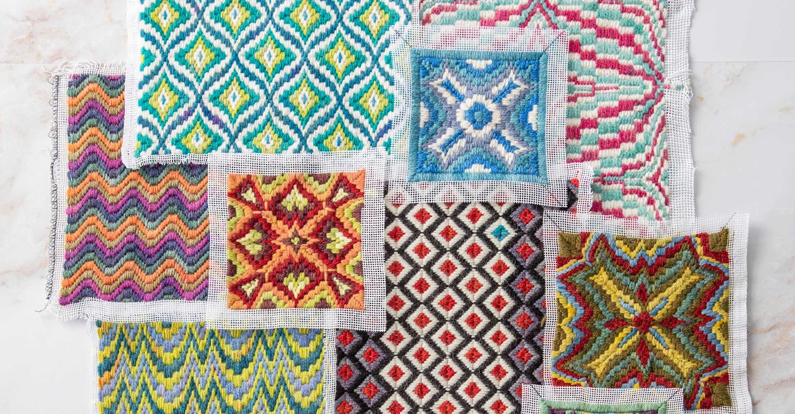 Back to Bargello | PieceWork