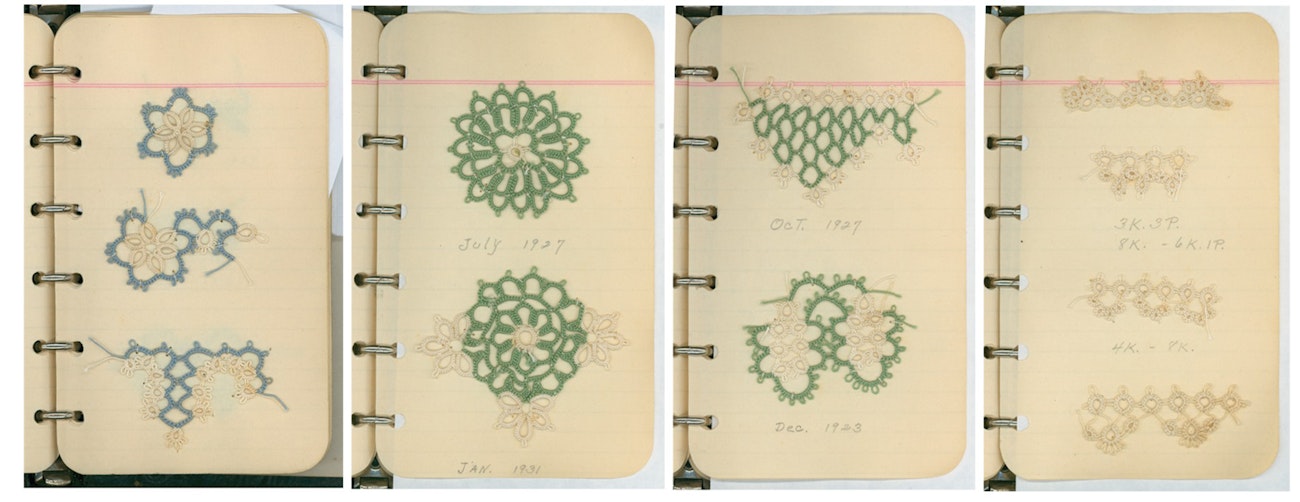 The Tatting Treasures of Irene Buckland | PieceWork