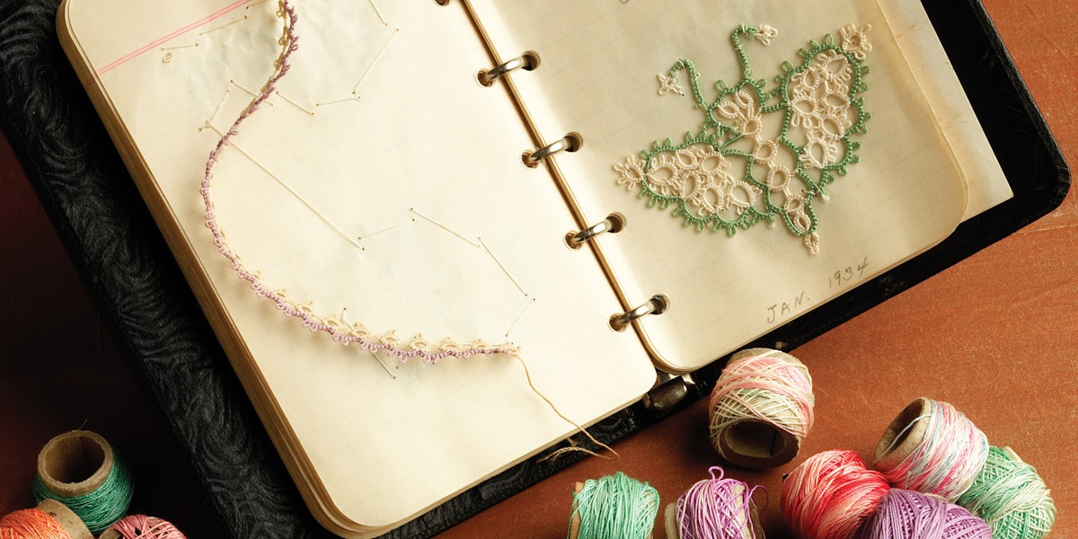 The Tatting Treasures of Irene Buckland | PieceWork