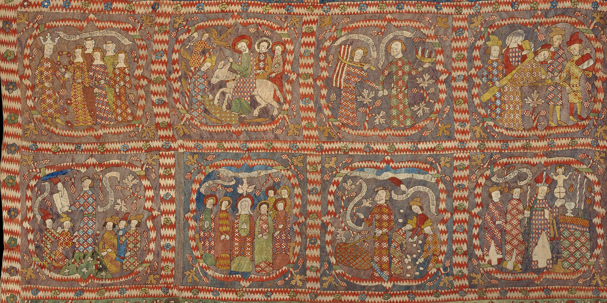 Stitching in Solitude: Medieval Anchoresses and Nuns | PieceWork