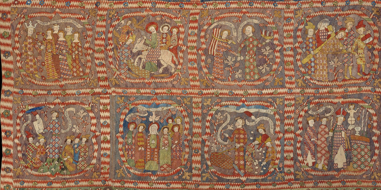 Stitching in Solitude: Medieval Anchoresses and Nuns | PieceWork