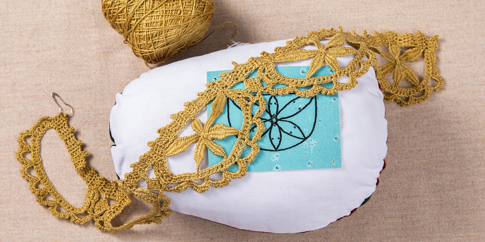 What is Needle Lace? | PieceWork