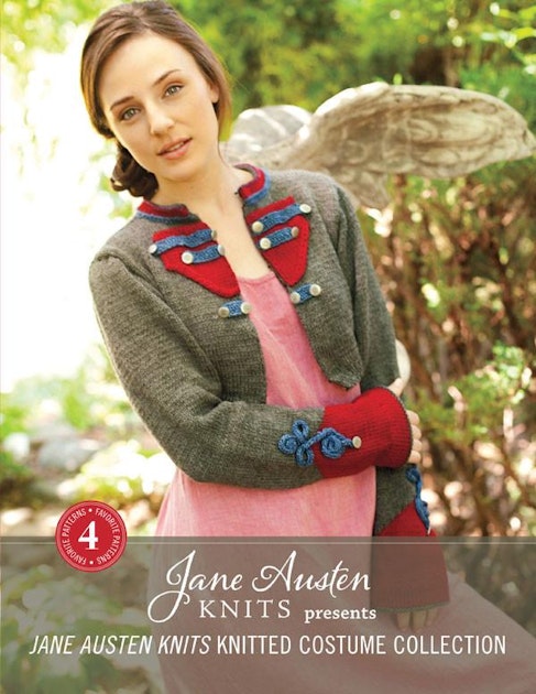 Jane Austen Knitted Costume Collection eBook | PieceWork Library