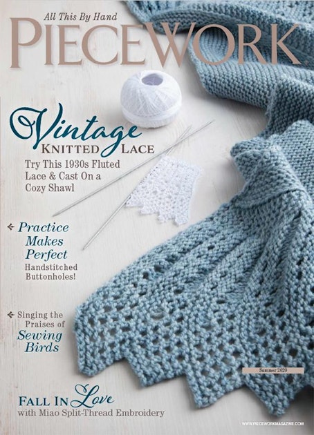 PieceWork Summer 2020 | PieceWork Library
