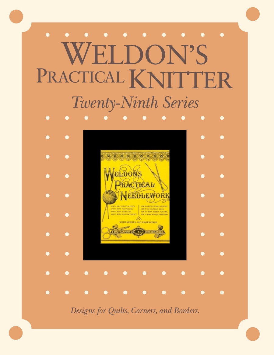 Weldon's Practical Knitter, Series 29 | PieceWork Library