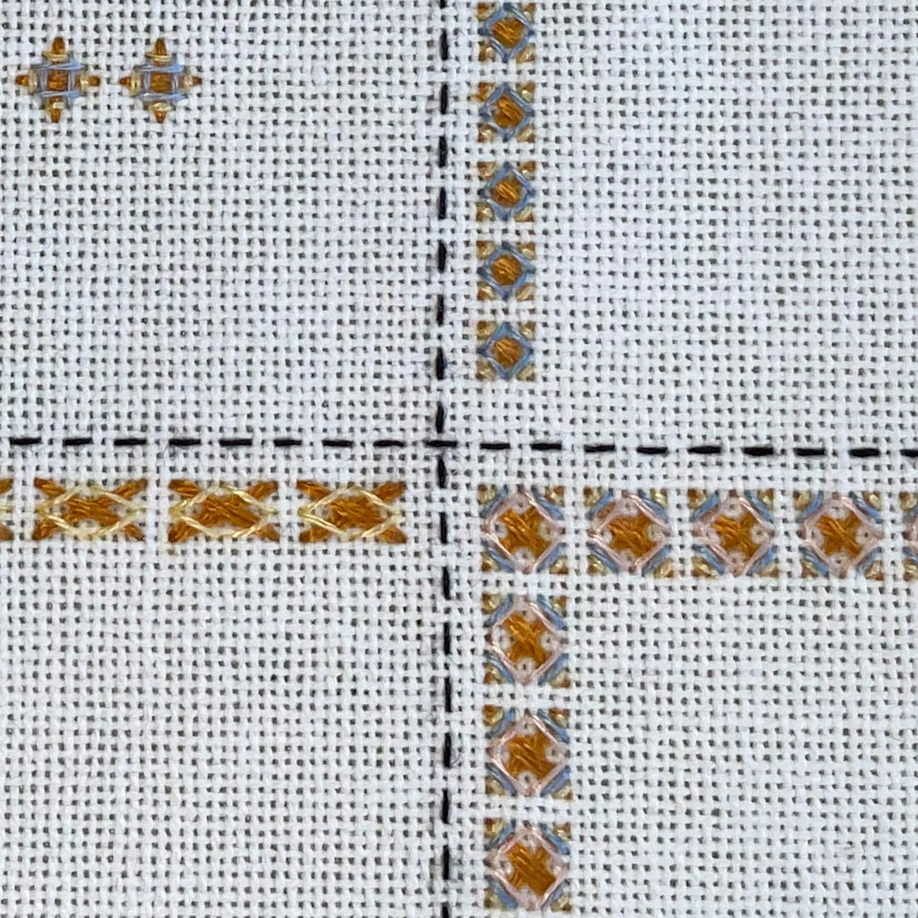 A Stitch in Time: Rice Stitch | PieceWork