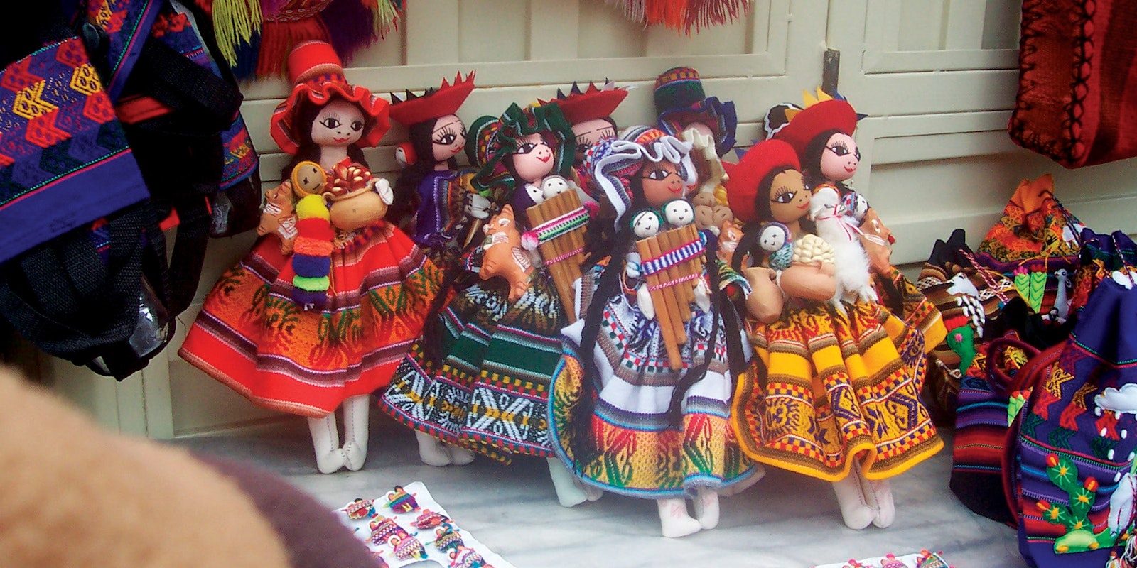 Embroidered Dolls and The Dolls of Peru | PieceWork