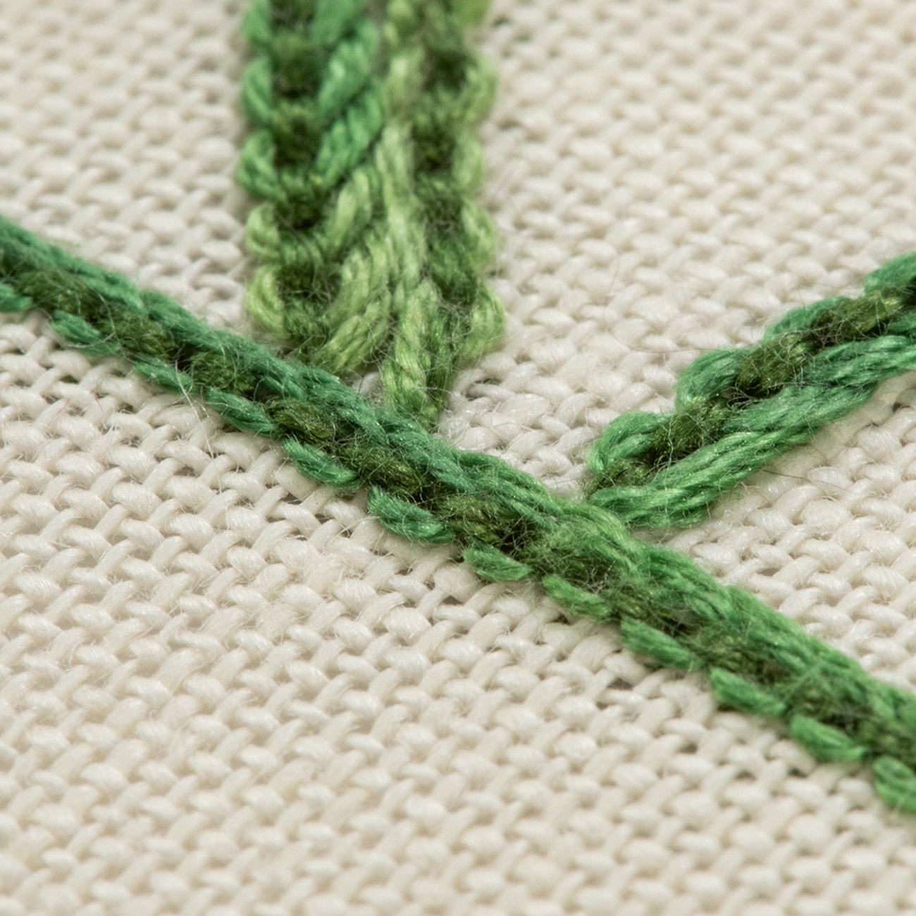 A Stitch in Time: Pekinese and Chinese Knot Stitches | PieceWork