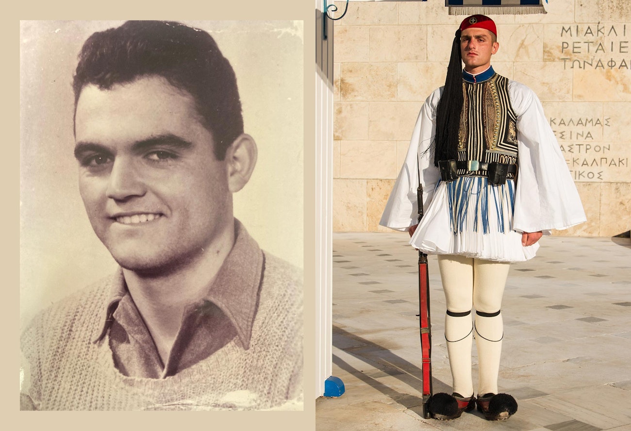 Dressed in 30 Meters of Greek Pride: The Evzones’ Traditional Uniform ...