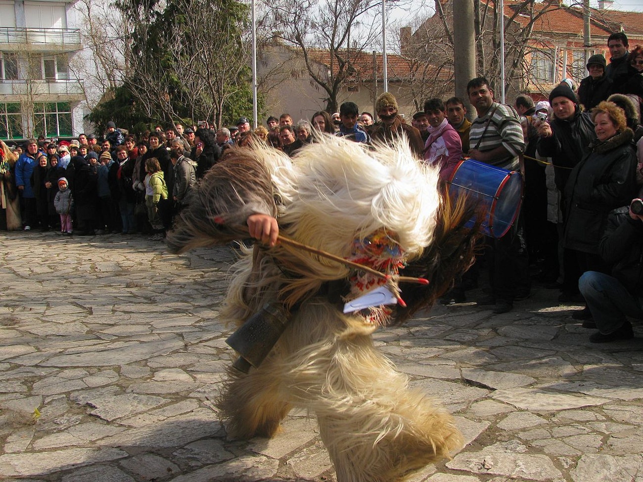 Bulgarian Kukeri | PieceWork