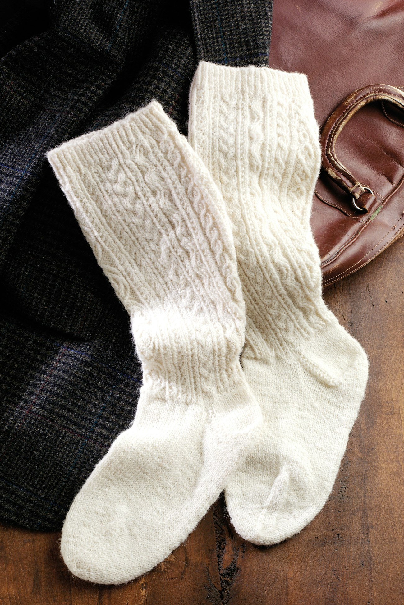 The Timeless Sock Knitting of Lydia Gladstone | PieceWork