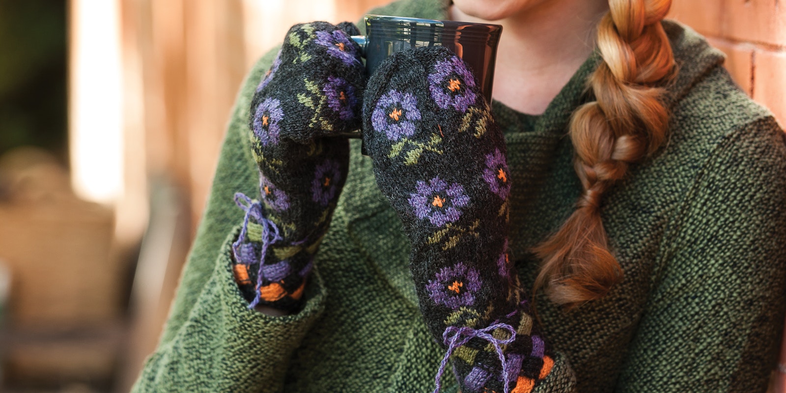 Yearning to Knit Scandinavian Mittens | PieceWork