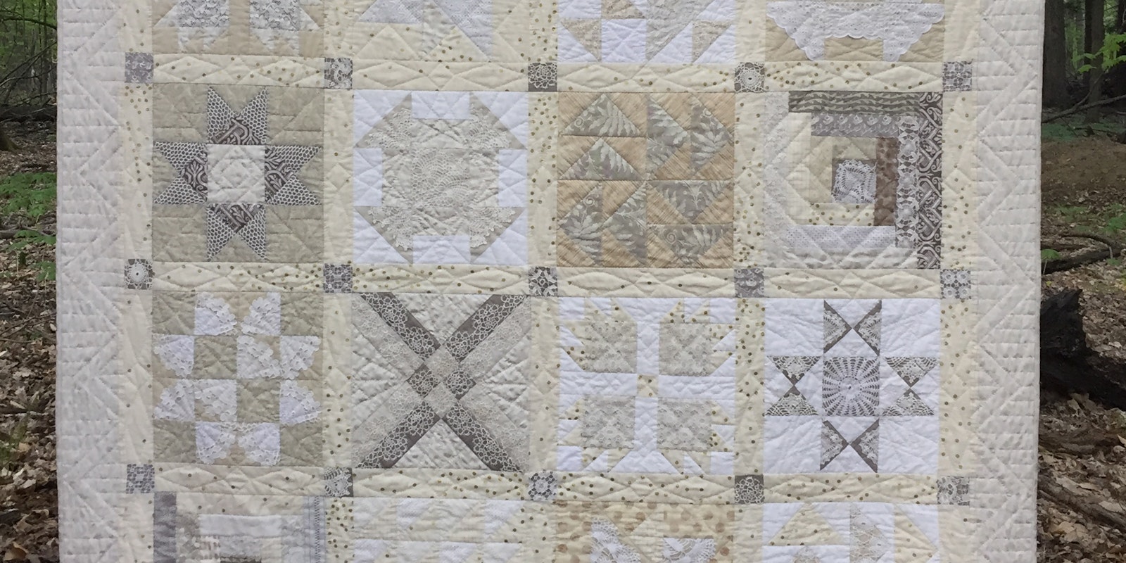 Turning My Grandmother’s Doilies into Quilts | PieceWork