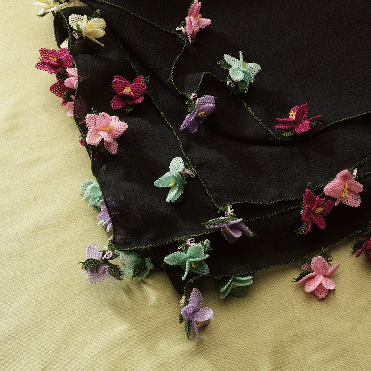 Oya: A Traditional Needle-Lace Embellishment | PieceWork