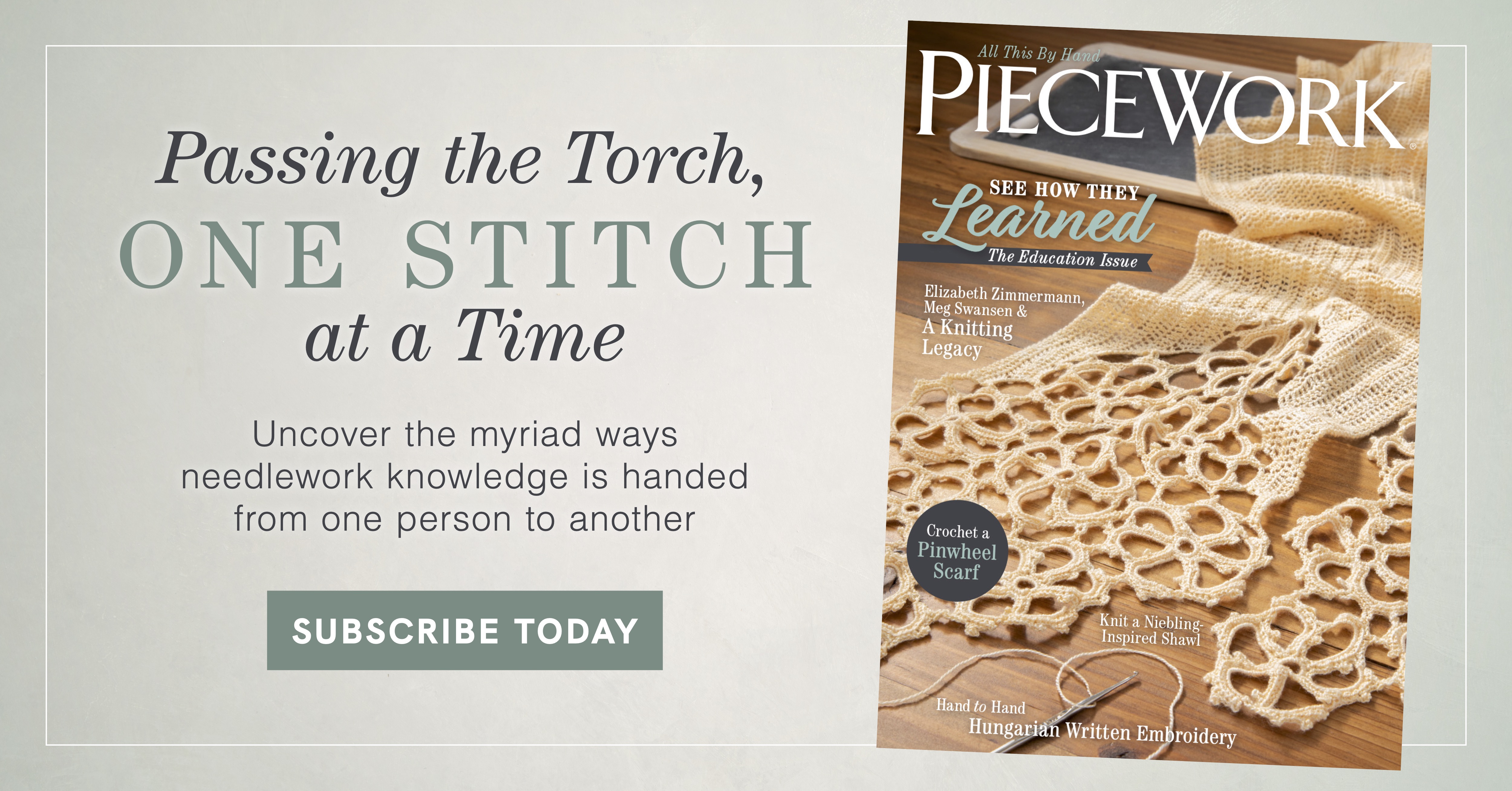 Subscription | PieceWork