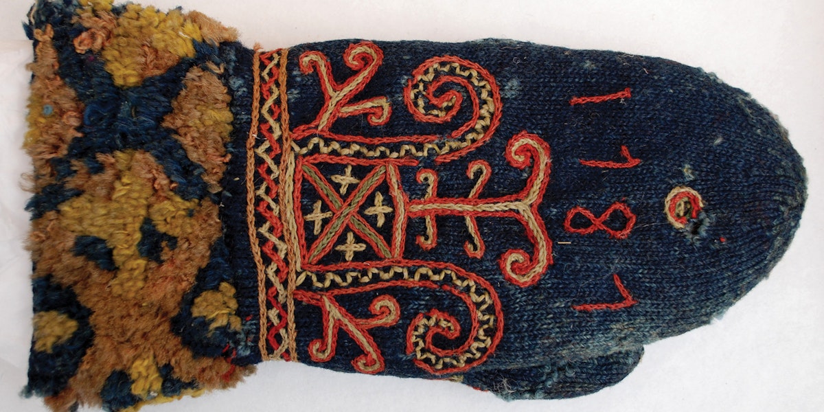 Explore the Evolution of Norwegian Embroidered Handcoverings | PieceWork