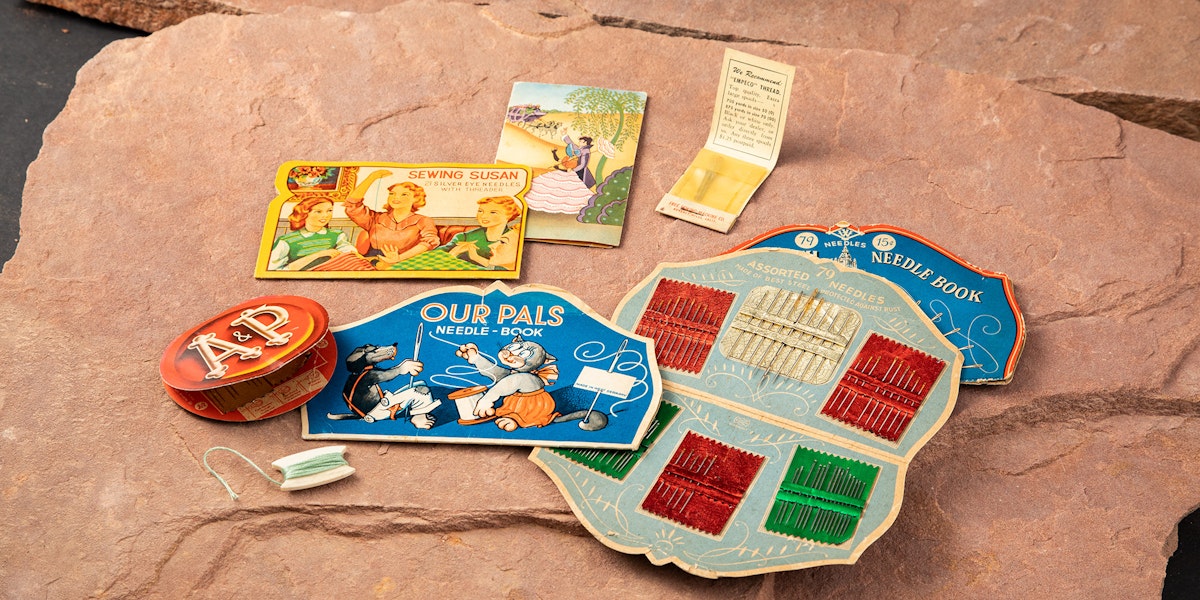 Paper Needlebooks | PieceWork