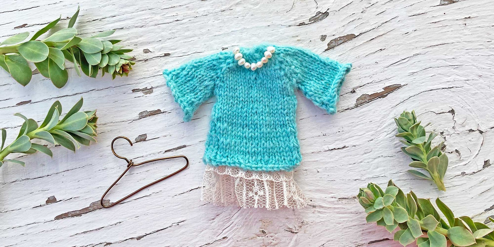 Knit a Miniature Sweater | PieceWork
