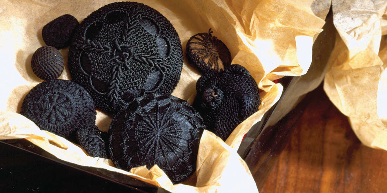 Make Crocheted Buttons | PieceWork