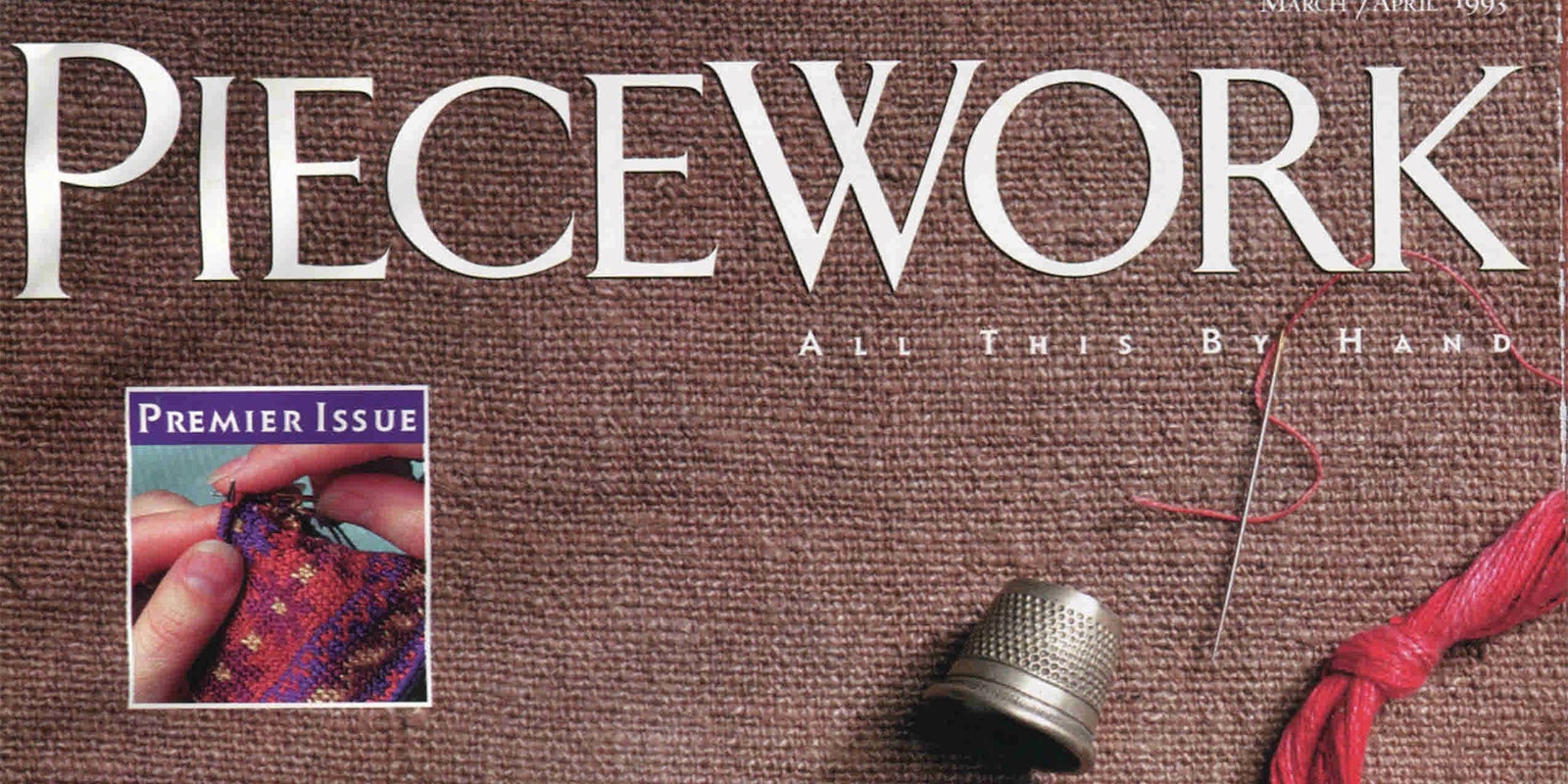 It’s our Pearl Anniversary! Celebrate 30 Years of PieceWork Magazine ...