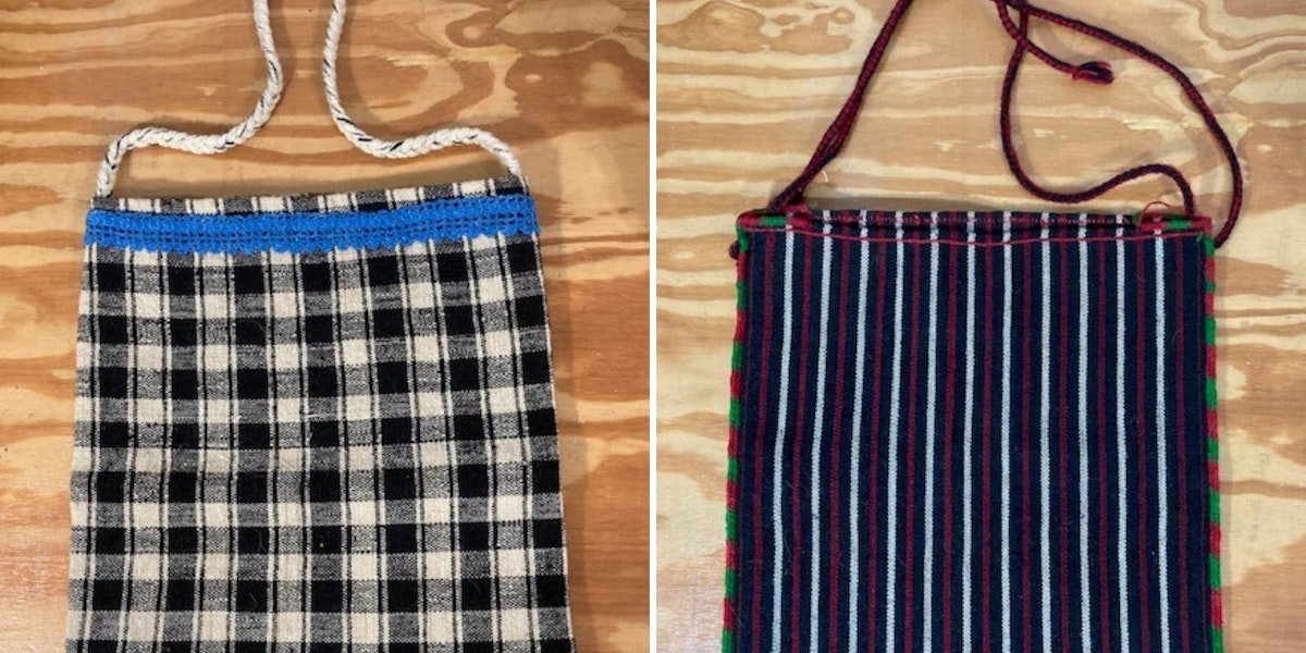 From Sheep to Tagari: The Story of the Greek Shepherd’s Bag | PieceWork