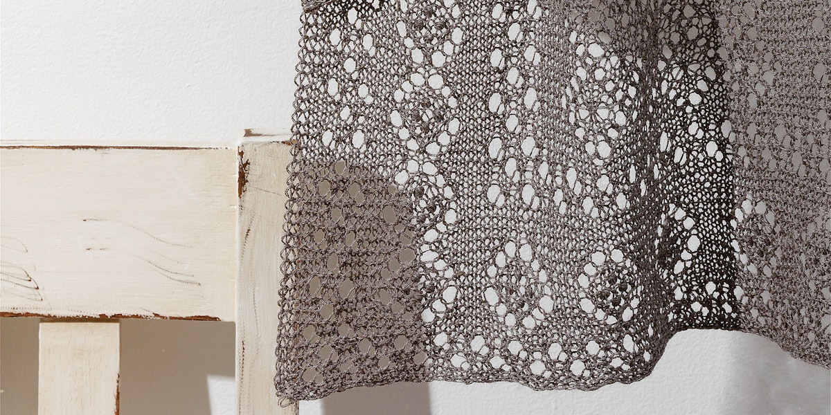 Silken Fog: Drawing Knitting Inspiration from Nature | PieceWork