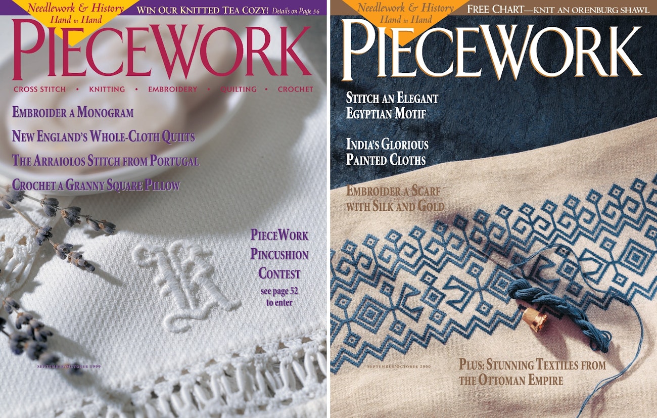 PieceWork Anniversary Celebration: The First Decade in Covers | PieceWork