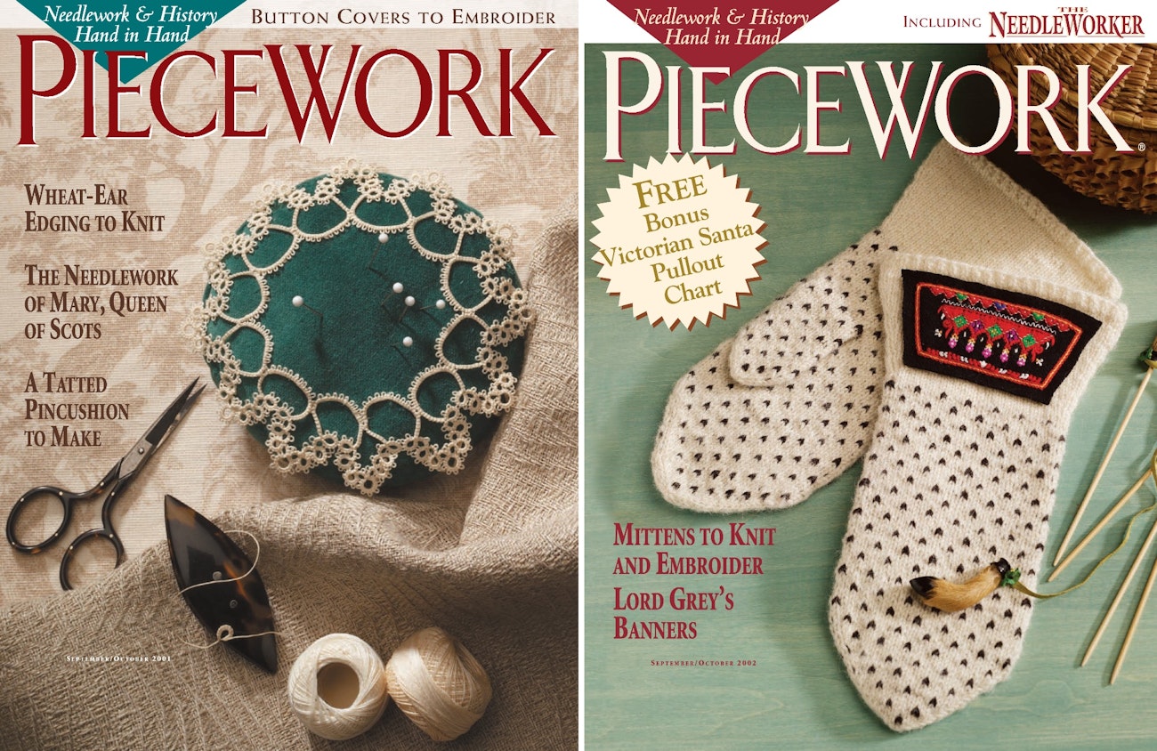 PieceWork Anniversary Celebration: The First Decade in Covers | PieceWork