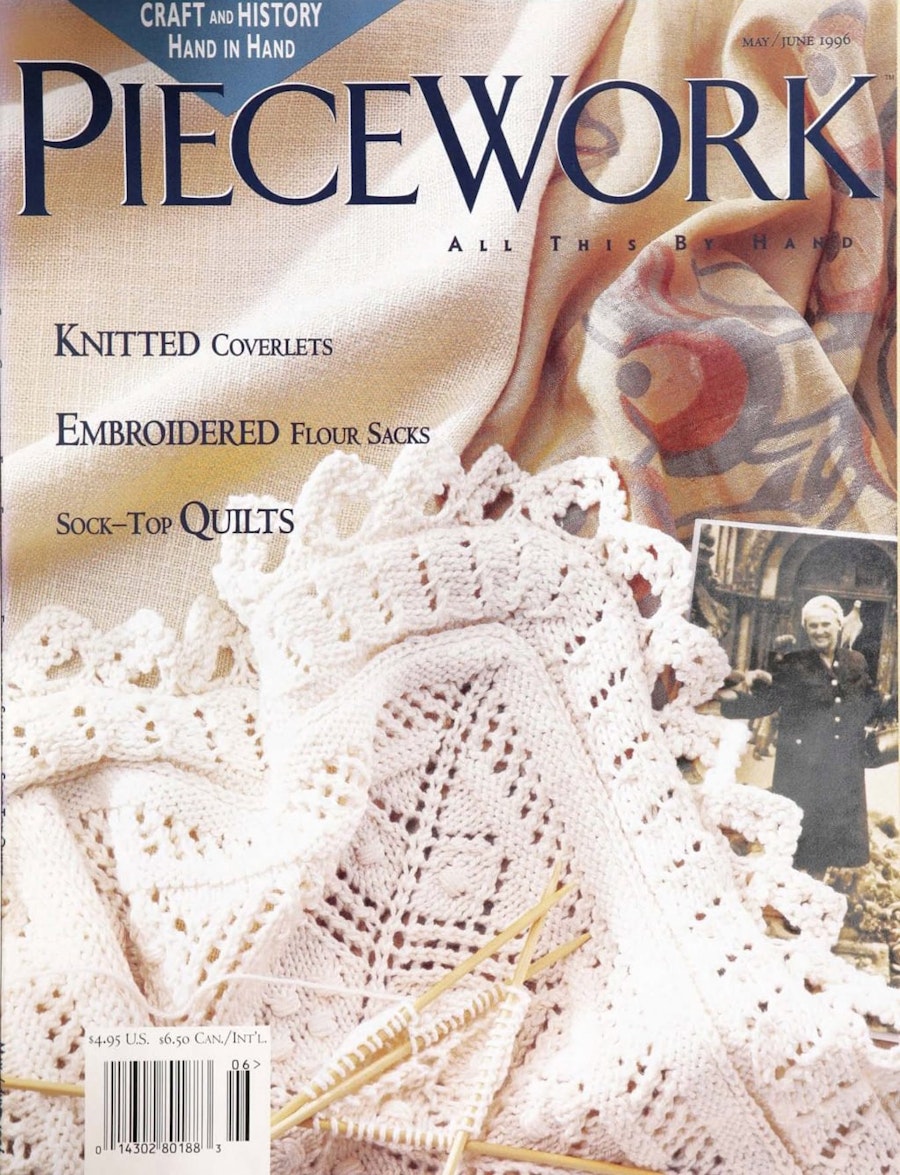PieceWork May/June 1996 | PieceWork Library