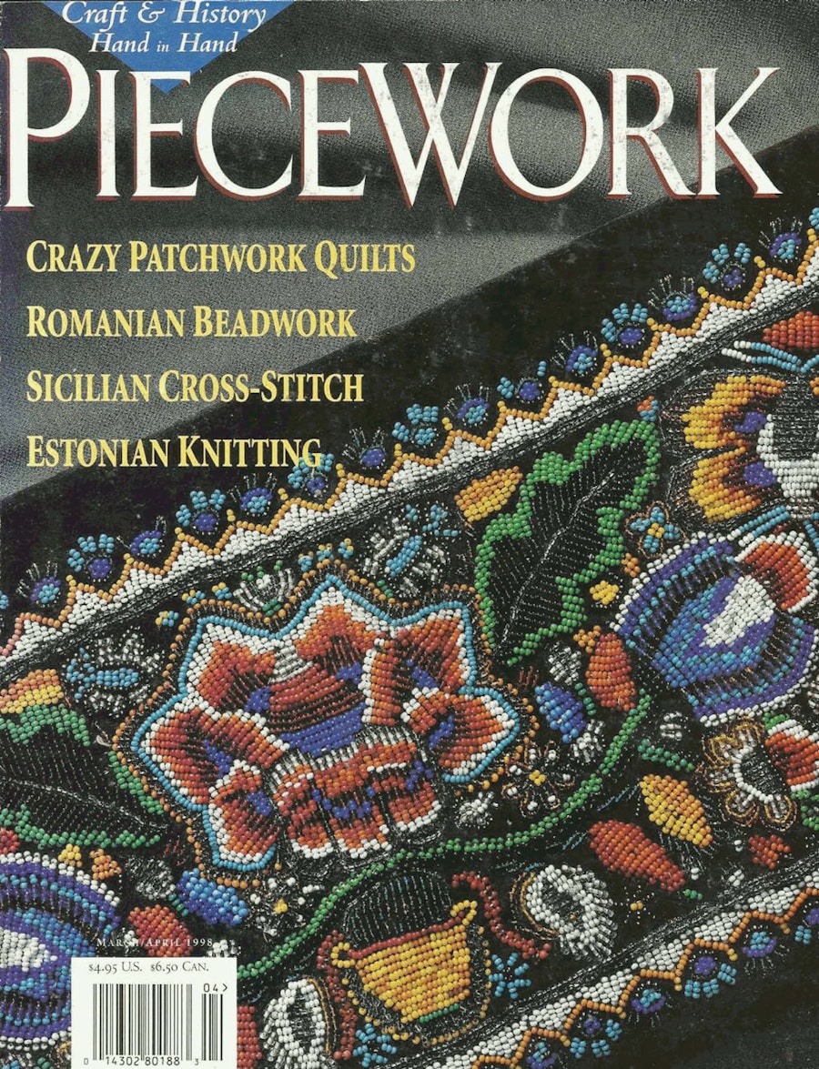 PieceWork March/April 1998 | PieceWork Library