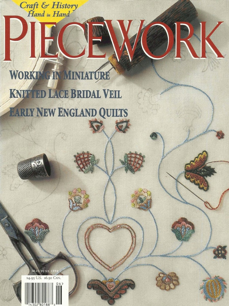 PieceWork May/June 1998 | PieceWork Library