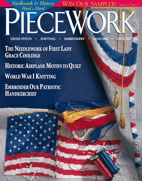 PieceWork July/August 1999 | PieceWork Library