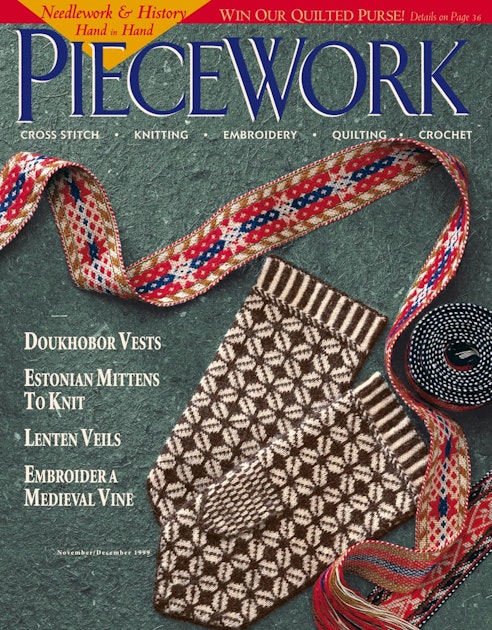 PieceWork November/December 1999 | PieceWork Library