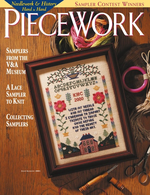 PieceWork July/August 2001 | PieceWork Library