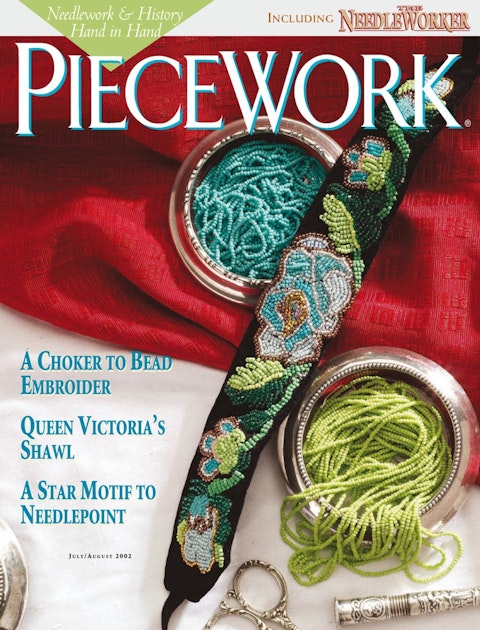 PieceWork July/August 2002 | PieceWork Library